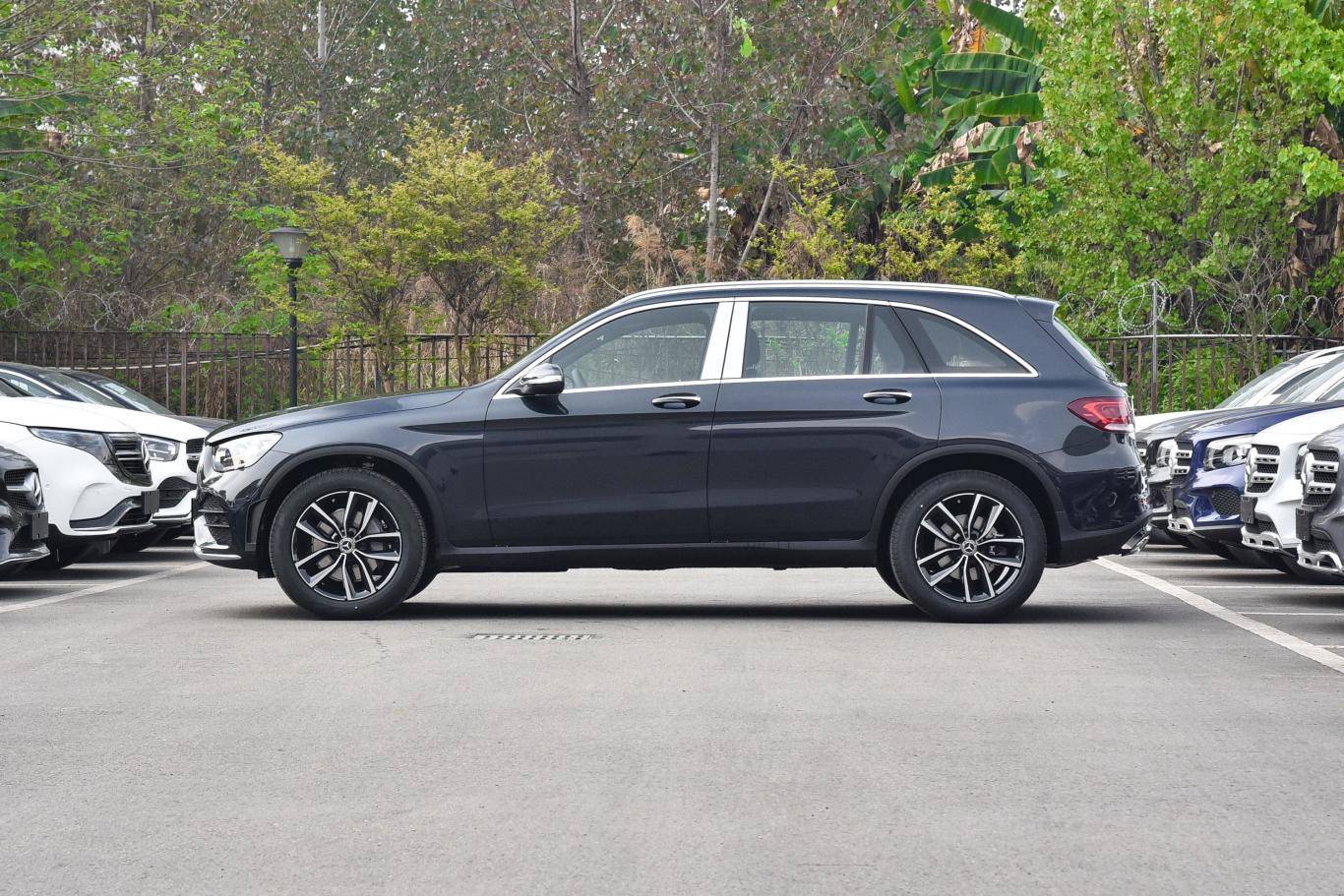 【奔驰GLC改款 GLC 260 L 4MATIC 豪华型外观图片-汽车图片大全】-易车