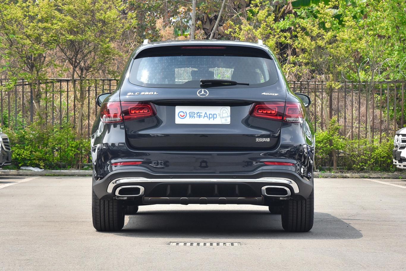 【奔驰GLC改款 GLC 260 L 4MATIC 豪华型外观图片-汽车图片大全】-易车