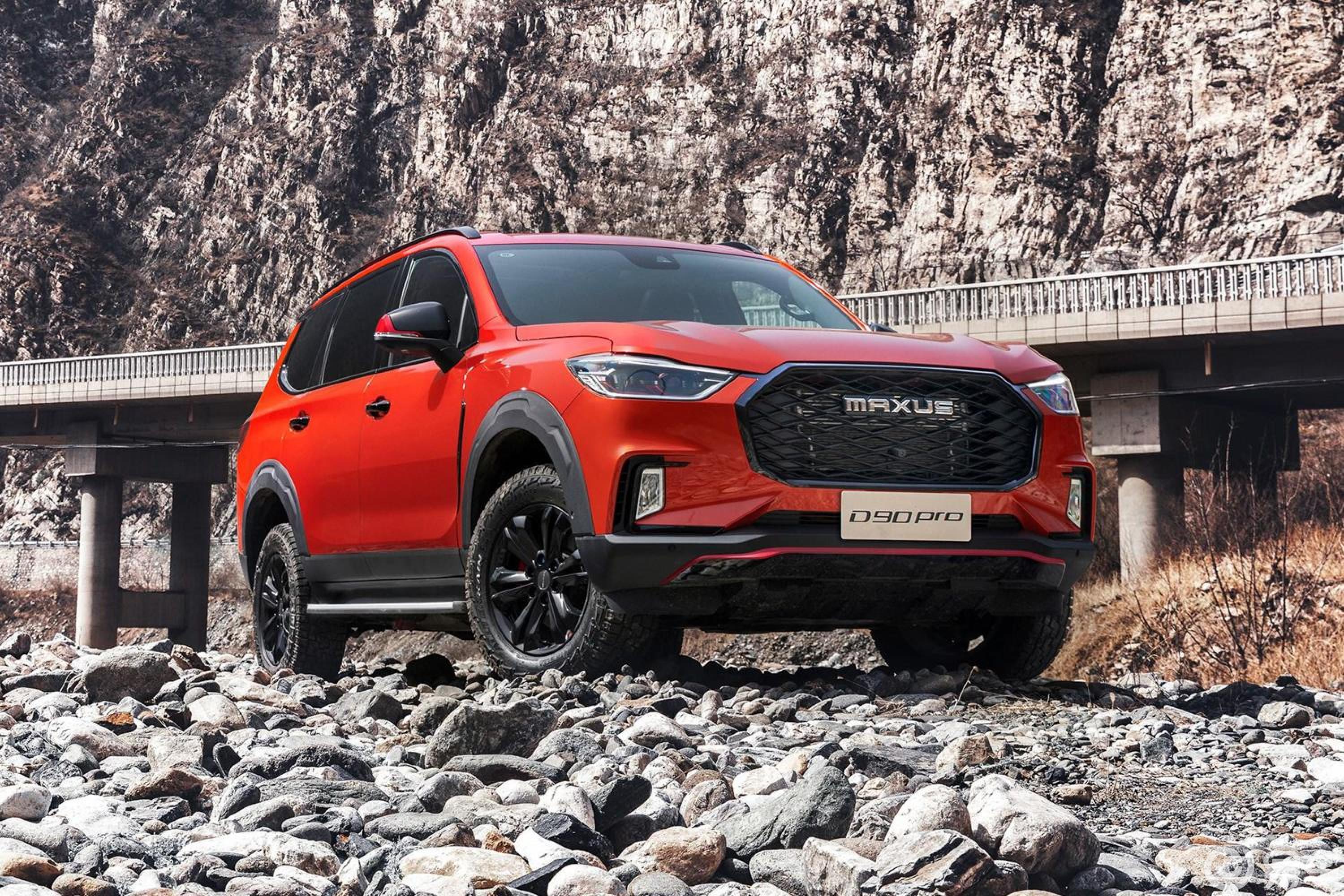 【上汽大通MAXUS D90 Pro图片-汽车图片大全】-易车