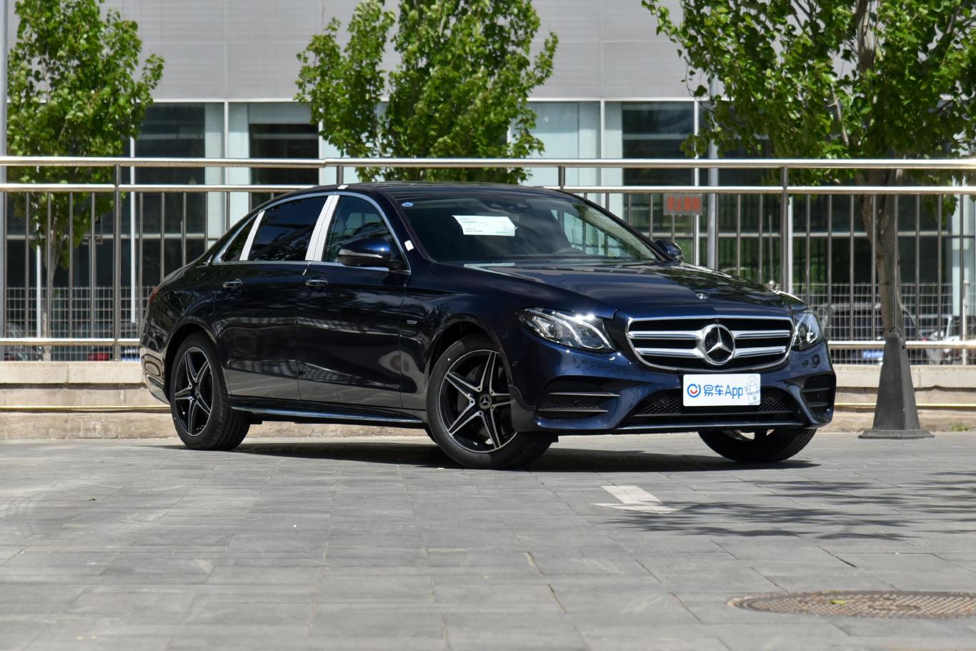 【奔驰E级改款 E 300 L 运动殊享版外观图片-汽车图片大全】-易车