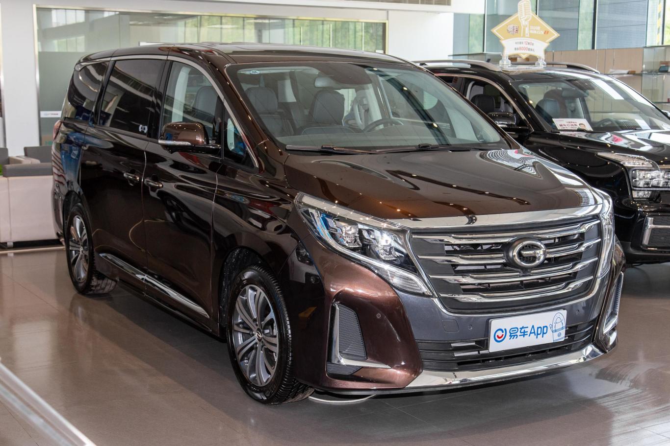 【传祺M8领航款 390T 至尊版外观图片-汽车图片大全】-易车