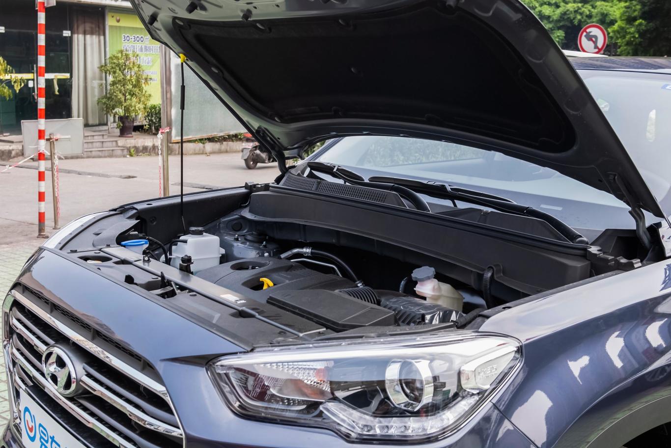 【现代ix352.0L 手自一体 两驱 智勇·畅联版 国VI外观图片-汽车图片大全】-易车