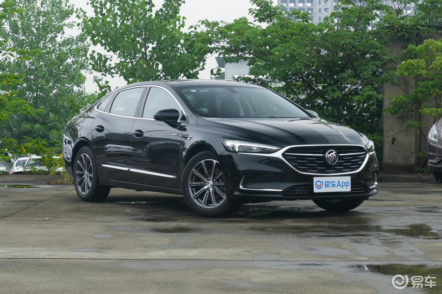 【君越2020款652T 精英型侧前45度车头向右水平汽车图片-汽车图片大全】-易车