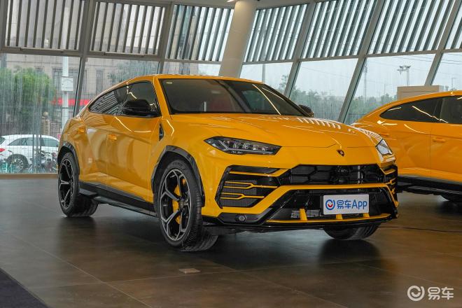 【Urus】最新兰博基尼Urus报价_图片_参数_易车