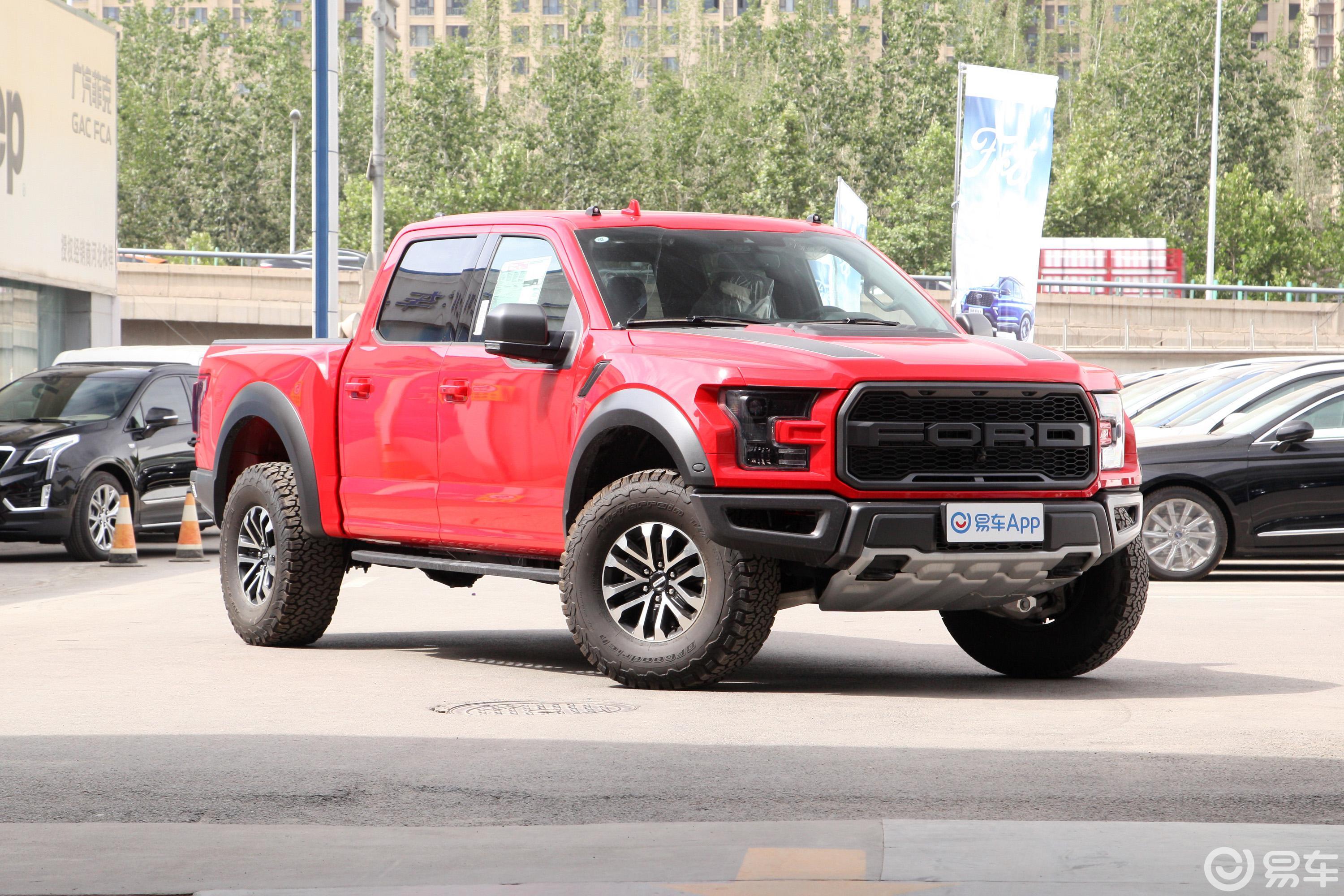 【福特F-1503.5T 猛禽性能劲化版外观图片-汽车图片大全】-易车