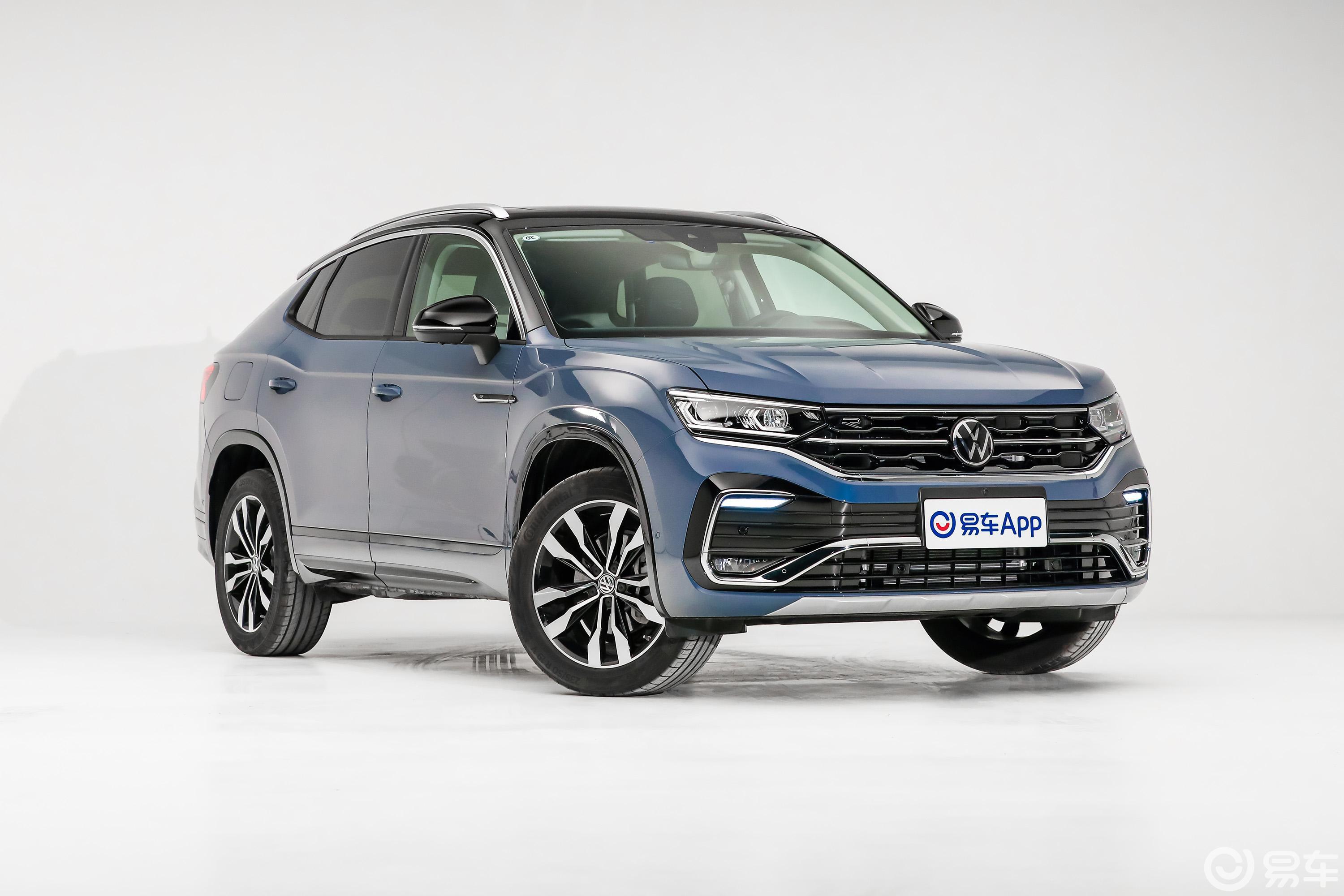 【探岳X380TSI 四驱 尊崇智联版侧前45度车头向右水平图片-汽车图片大全】-易车