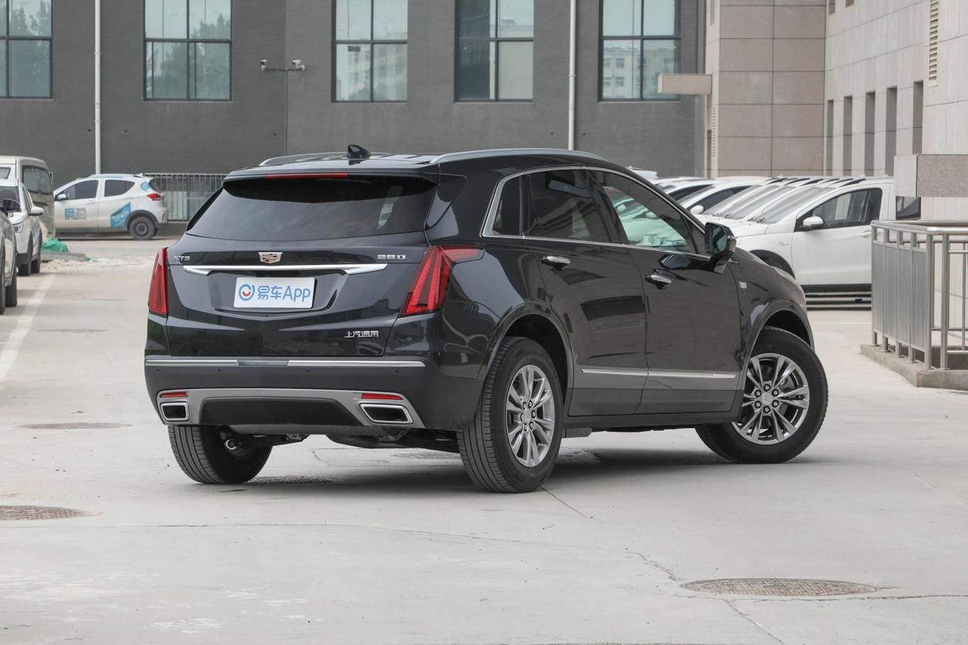 【凯迪拉克XT5改款 28T 两驱 豪华型外观图片-汽车图片大全】-易车