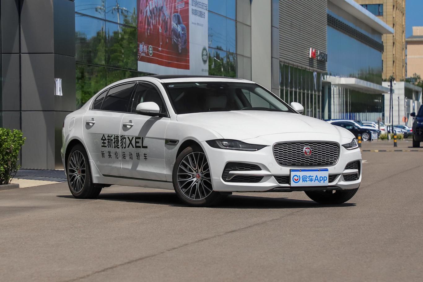 【捷豹XEL2.0T 250PS 科技优雅版外观图片-汽车图片大全】-易车