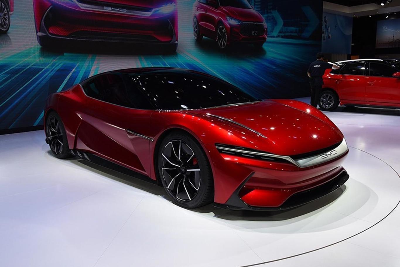 【比亚迪e-SEED GT图片-汽车图片大全】-易车