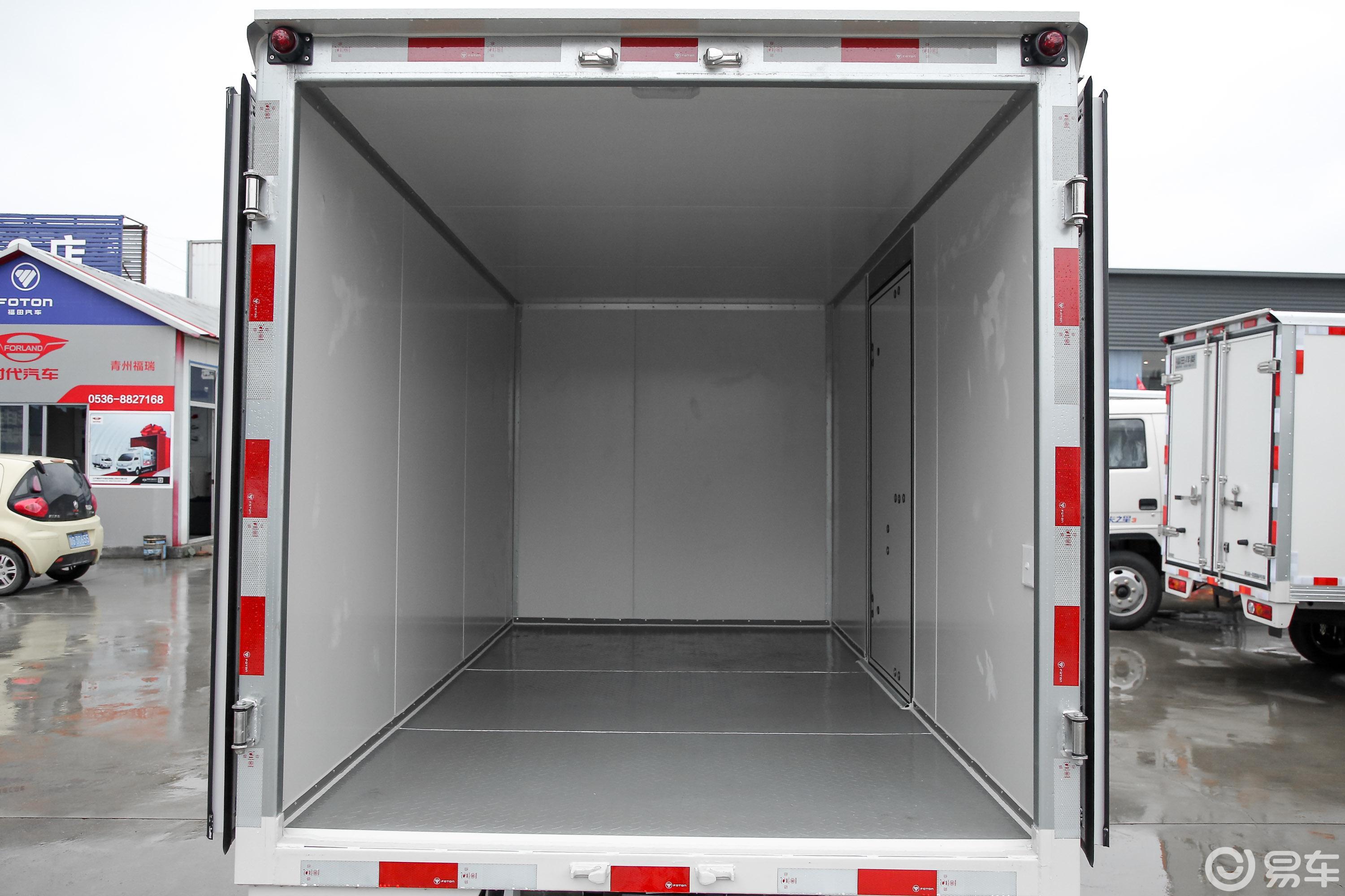 【祥菱VV1 1.6L 单排厢式货车 3170轴距 国VI后备厢图片-汽车图片大全】-易车