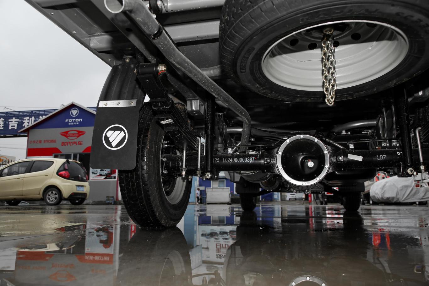 【祥菱VV1 1.6L 单排厢式货车 3170轴距 国VI外观图片-汽车图片大全】-易车