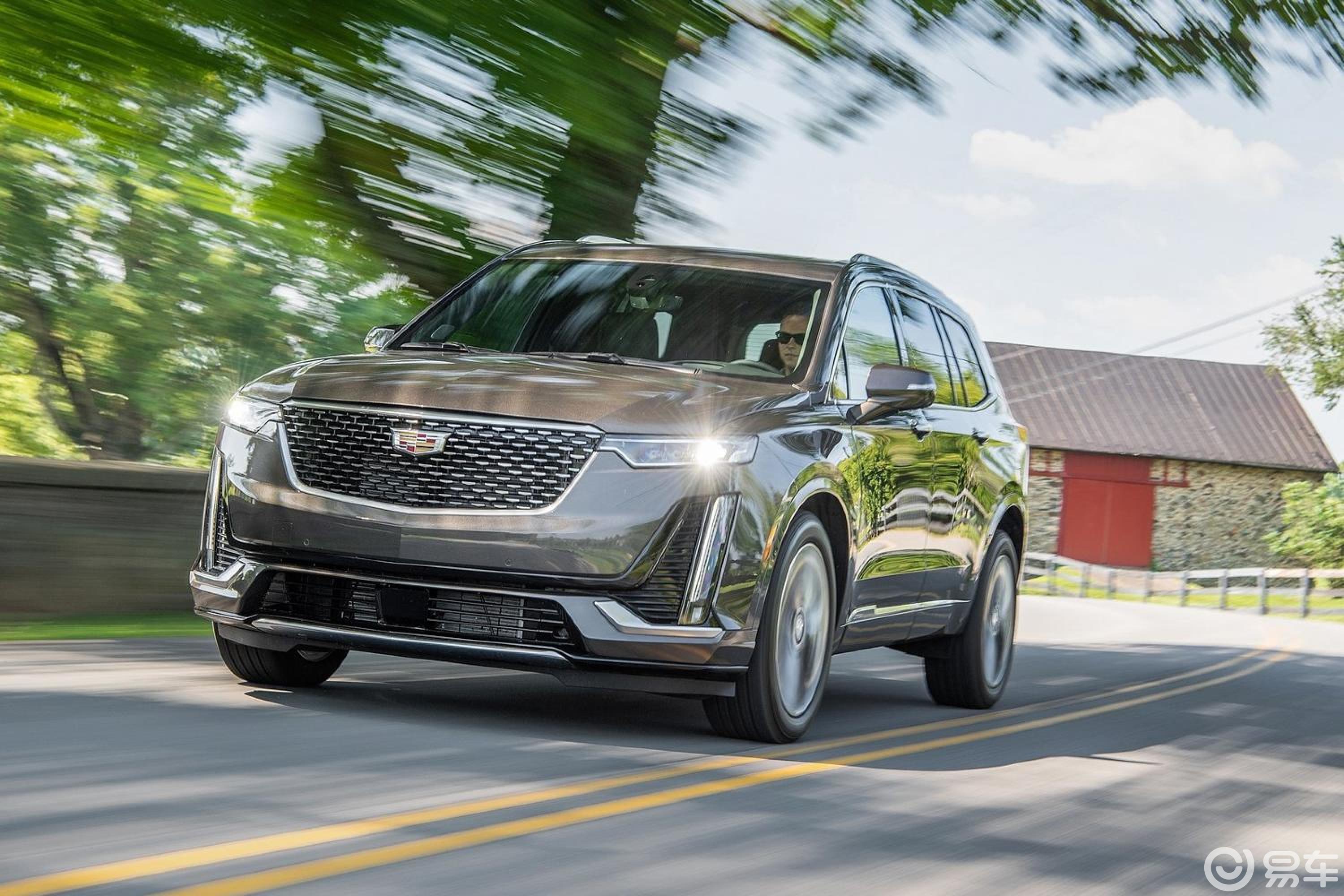 【凯迪拉克XT6图片-汽车图片大全】-易车