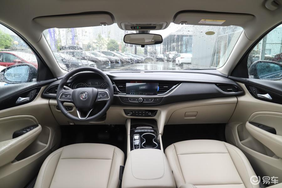 【君威2020款552T 精英型内饰全景正拍汽车图片-汽车图片大全】-易车