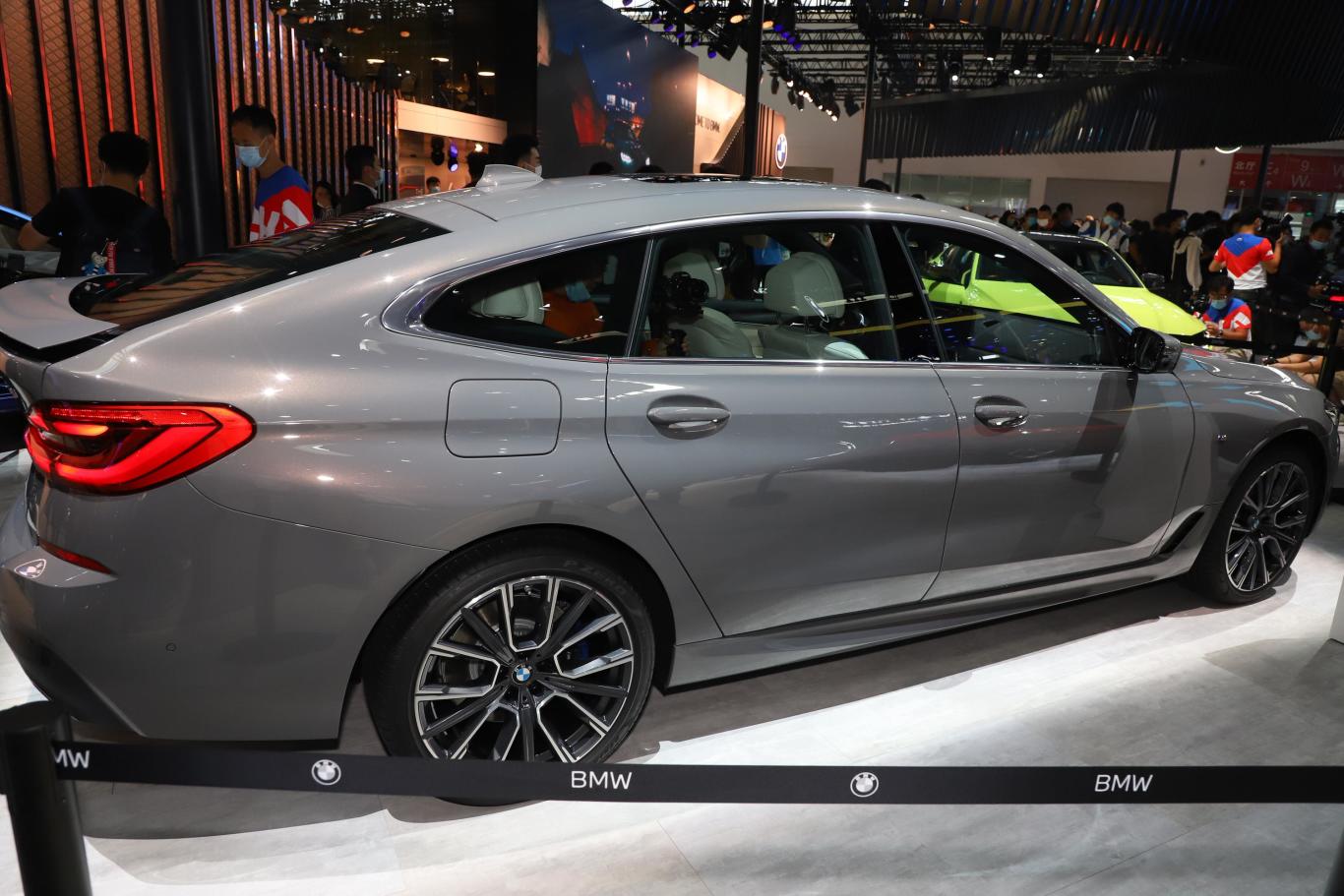 【宝马6系GT图片-汽车图片大全】-易车