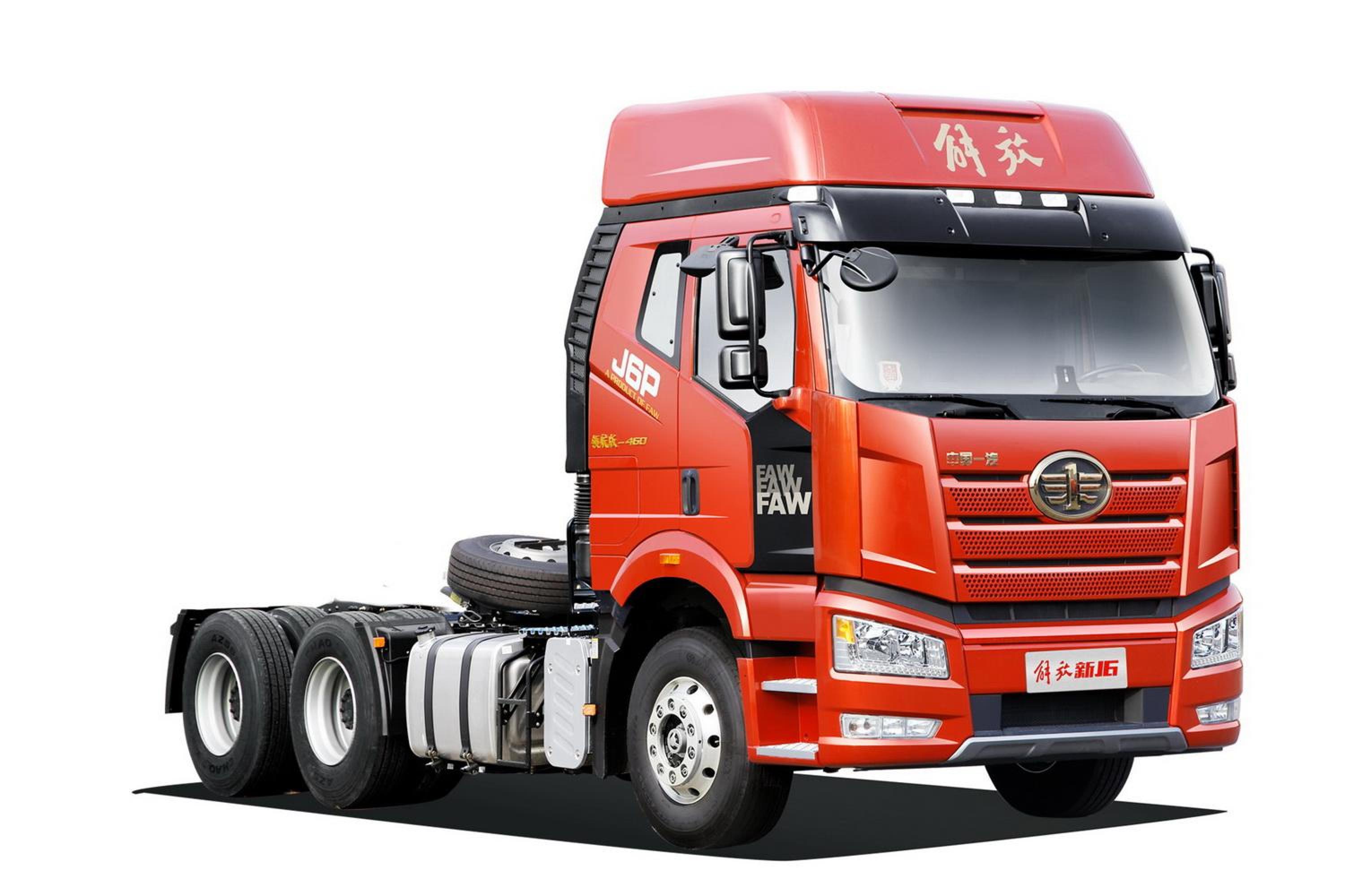 【解放J6P图片-汽车图片大全】-易车