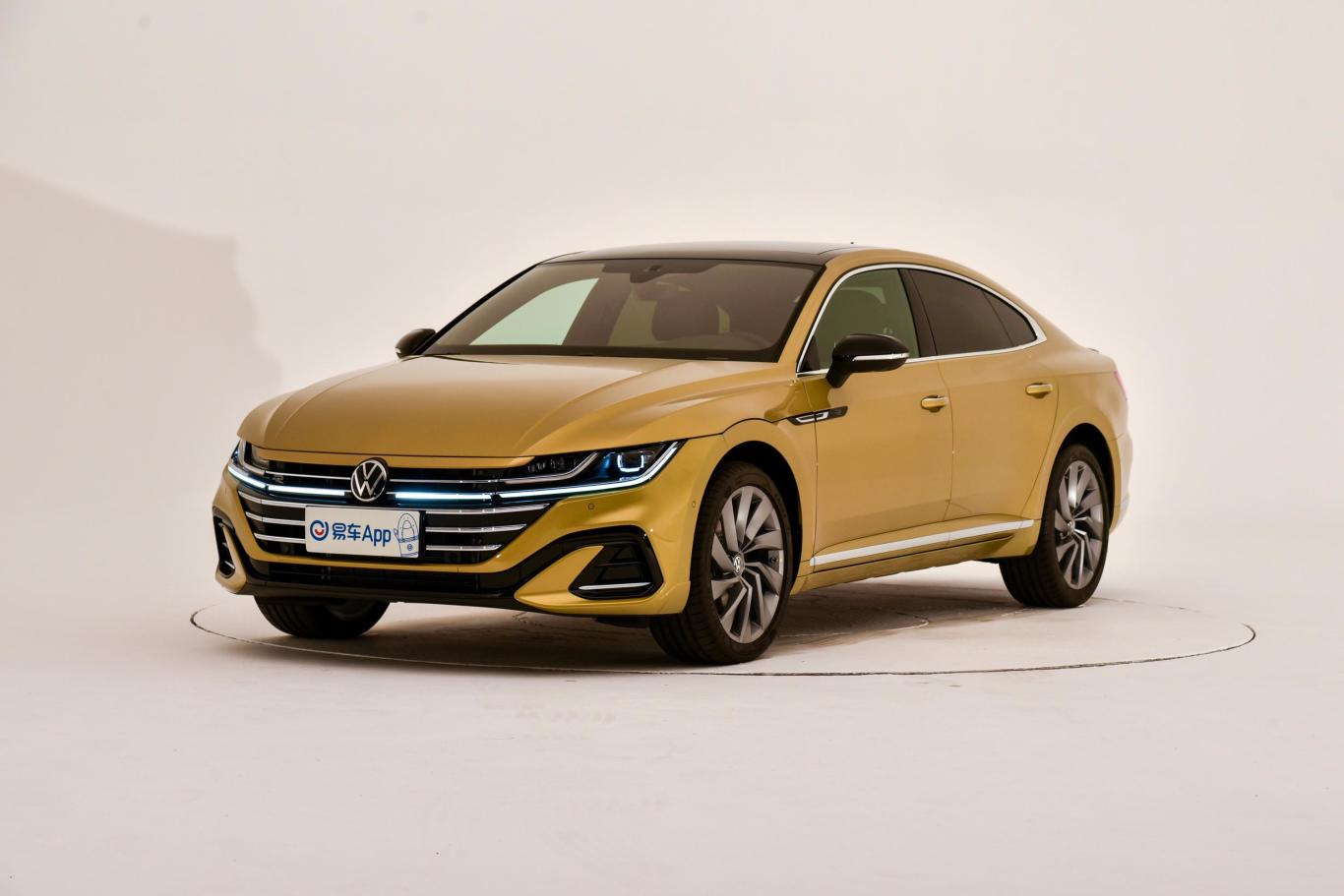 【一汽-大众CC380TSI 耀目版侧前45度车头向左水平图片-汽车图片大全】-易车