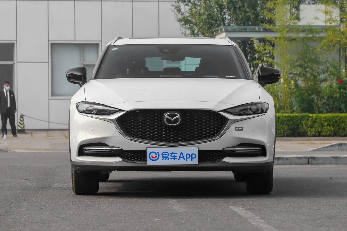 【马自达CX-42.0L 手自一体 两驱 蓝天领先版正前水平图片-汽车图片大全】-易车