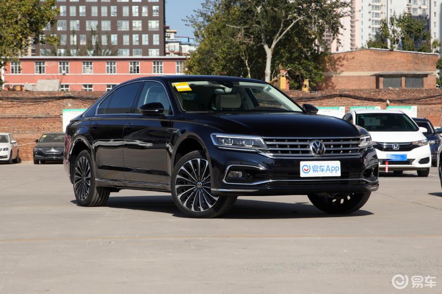 【辉昂2021款380TSI 旗舰版侧前45度车头向右水平汽车图片-汽车图片大全】-易车