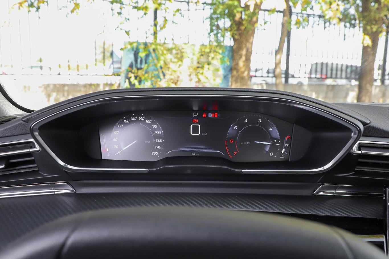 【标致508L360THP 手自一体 先锋版仪表盘图片-汽车图片大全】-易车