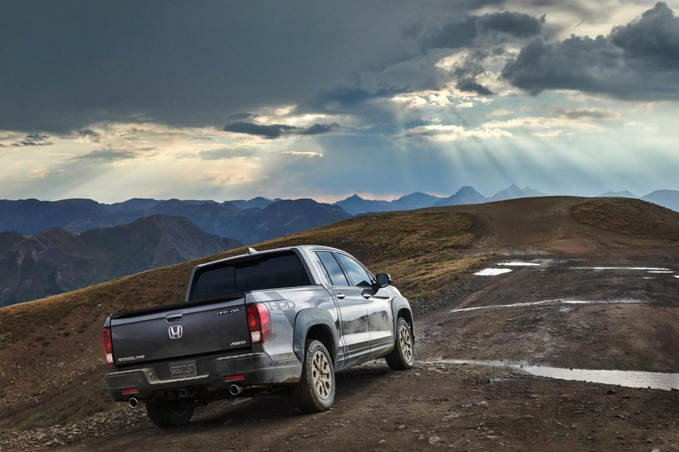 【Ridgeline图片-汽车图片大全】-易车