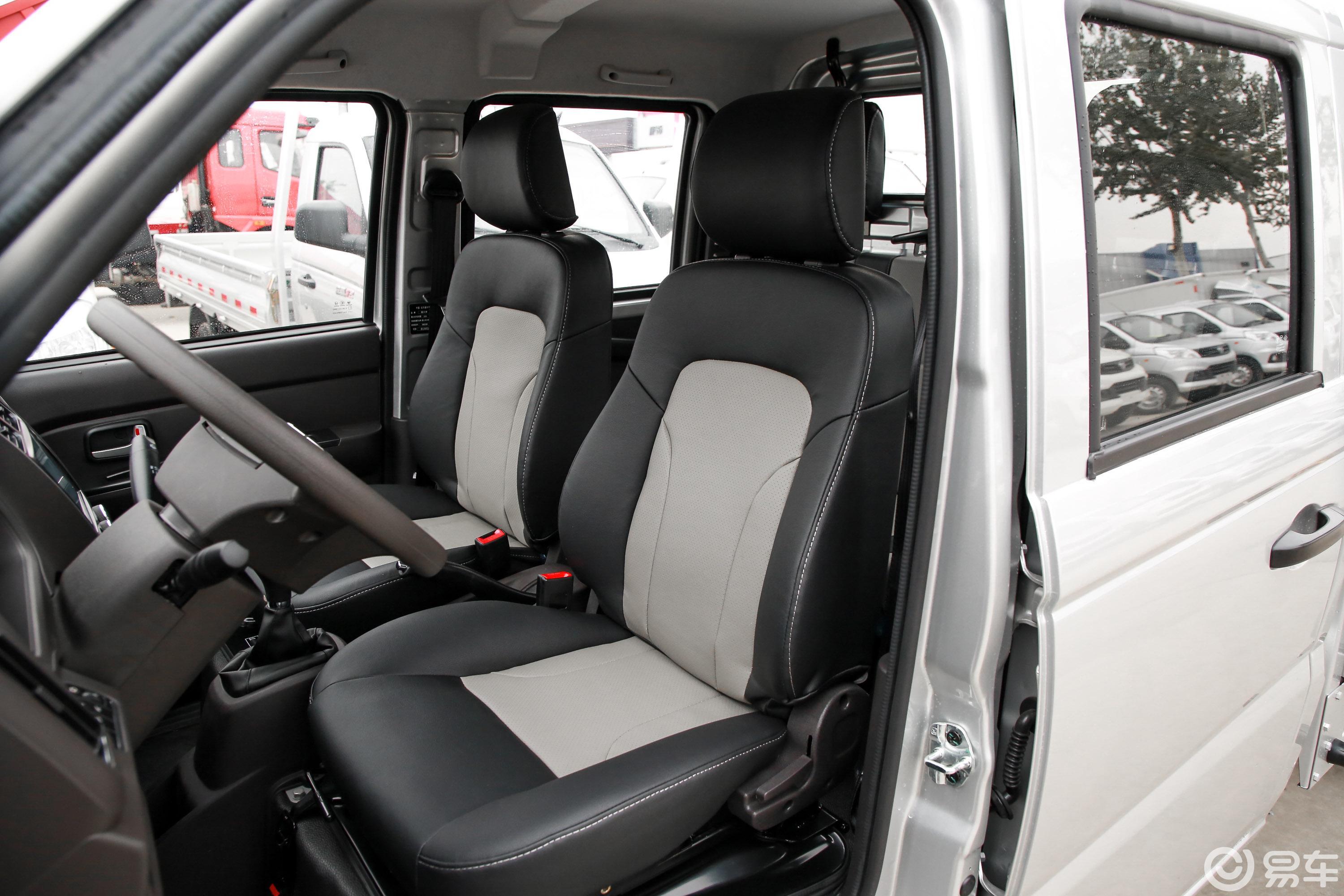 【祥菱VV1 1.6L 手动挡 双排栏板微卡 国VI驾驶员座椅图片-汽车图片大全】-易车