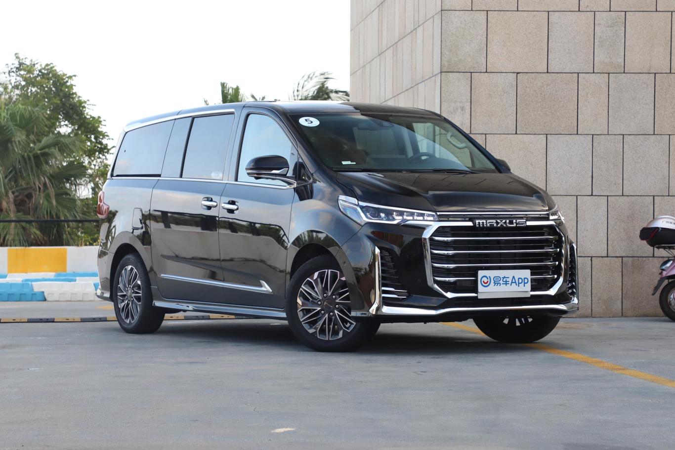 【大通G20PLUS 2.0T 自动旗舰版 汽油侧前45度车头向右水平图片-汽车图片大全】-易车