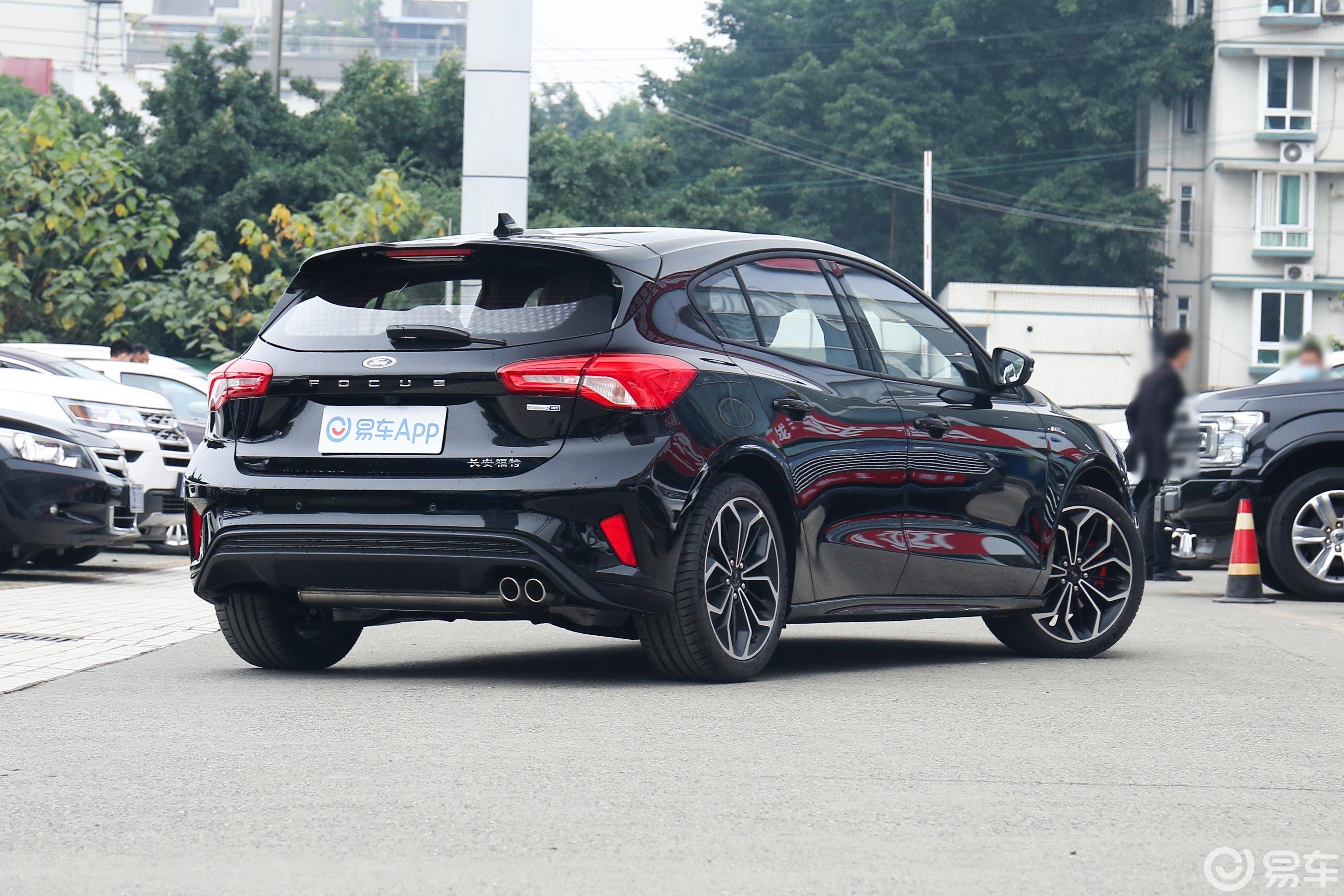 【福克斯两厢 EcoBoost 180 自动ST Line外观图片-汽车图片大全】-易车