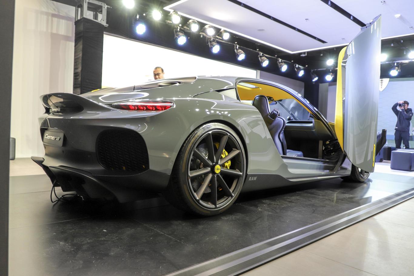 【Gemera顶配版外观图片-汽车图片大全】-易车