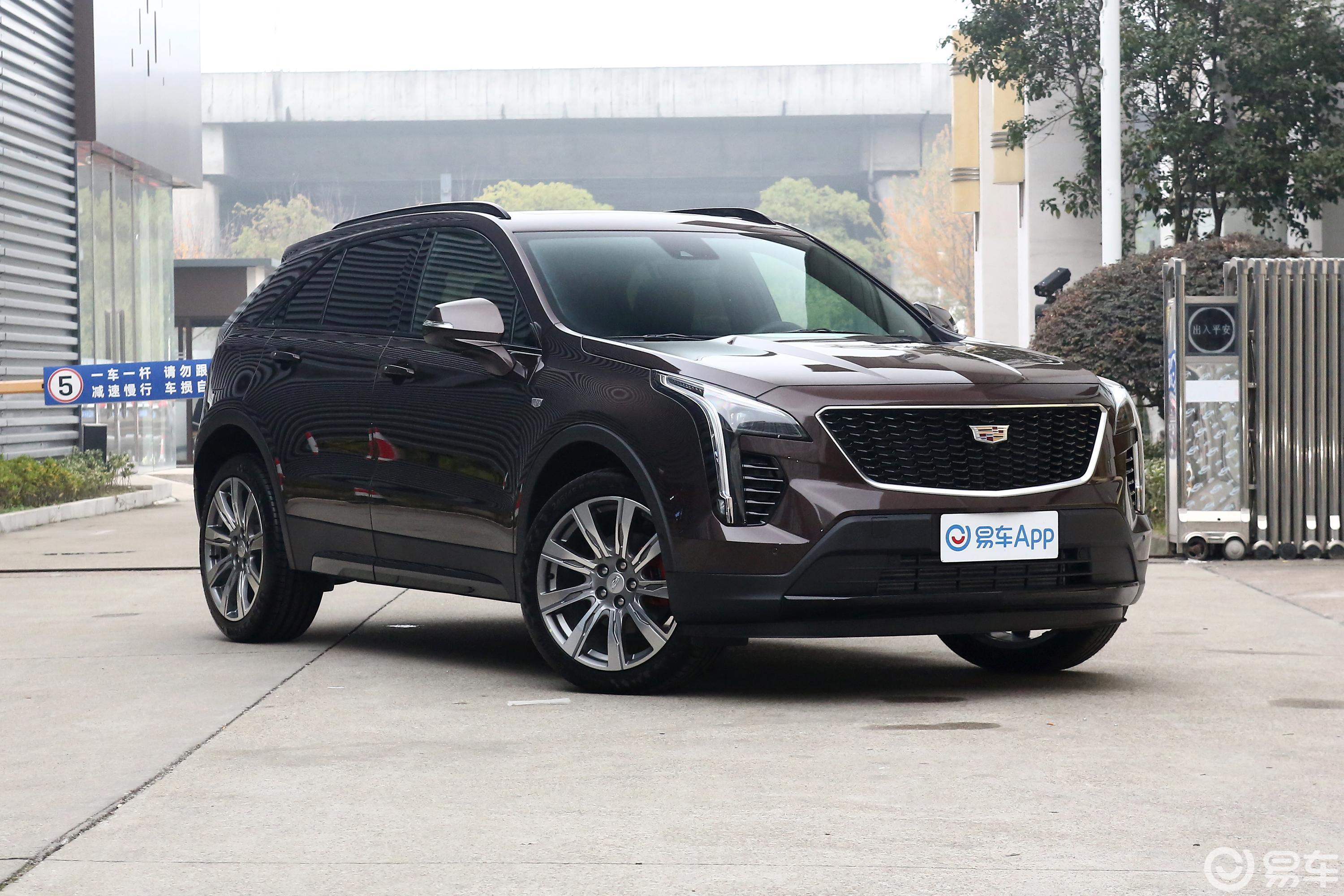 【凯迪拉克XT428T 四驱 铂金运动版外观图片-汽车图片大全】-易车