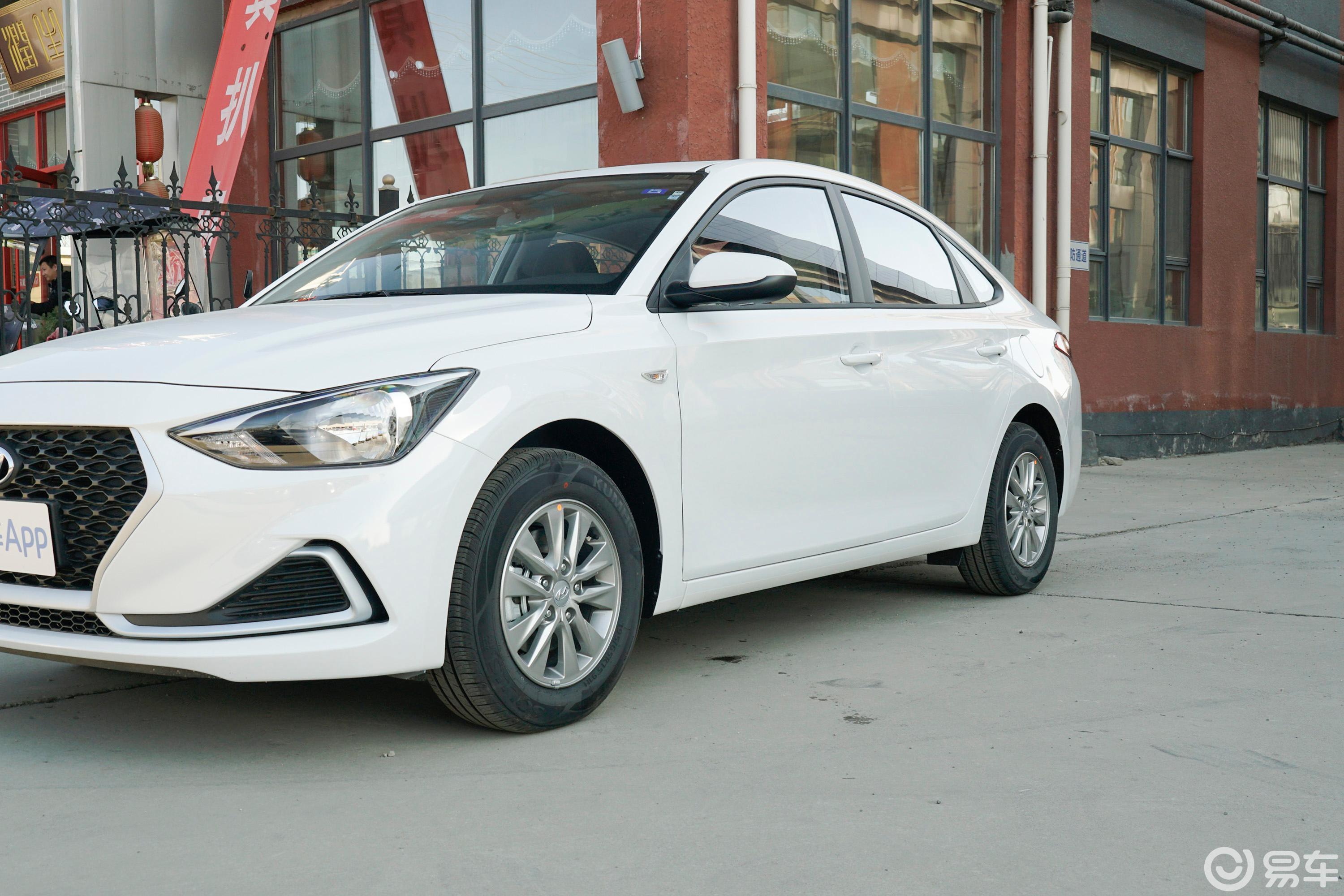 【悦动1.6L 手动 悦值版外观细节图片-汽车图片大全】-易车