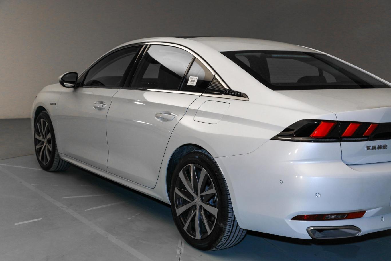 【标致508L PHEV1.6T 手自一体 插混科技版外观细节图片-汽车图片大全】-易车