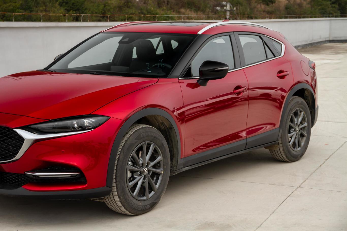 【马自达CX-42.0L 手自一体 两驱 蓝天领先版外观细节图片-汽车图片大全】-易车