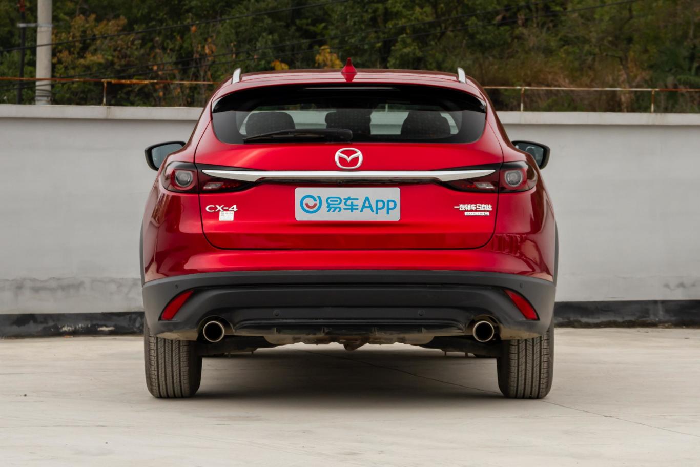 【马自达CX-42.0L 手自一体 两驱 蓝天领先版正后水平图片-汽车图片大全】-易车