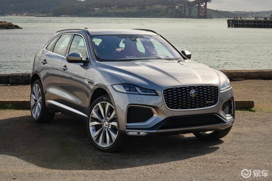 【捷豹F-PACE2023款P250 R-Dynamic BLACK汽车图片-汽车图片大全】-易车