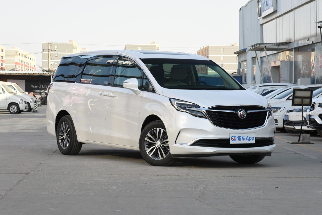 【别克GL8ES陆尊 653T 舒适型侧前45度车头向右水平图片-汽车图片大全】-易车