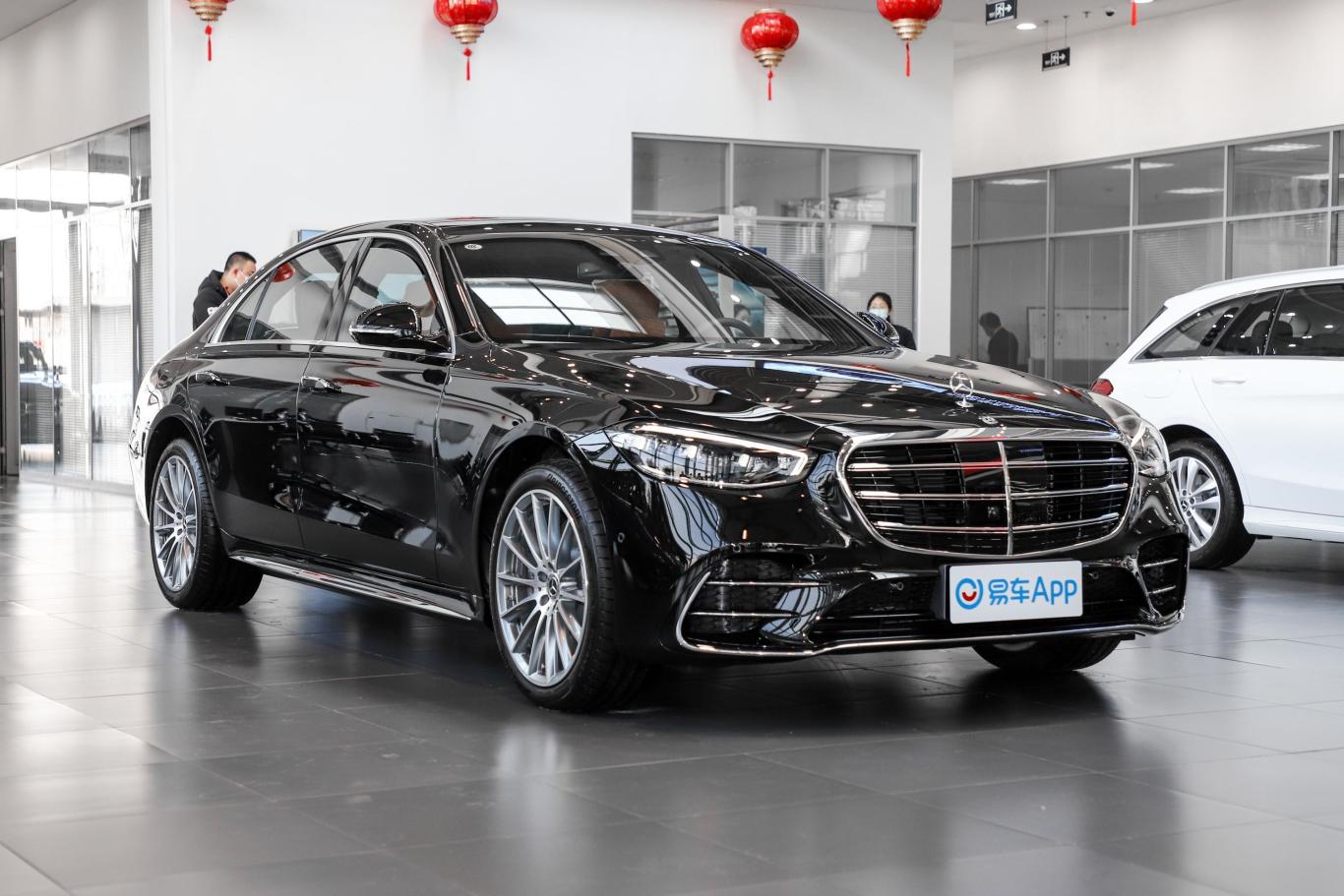 【奔驰S级S 450 L 4MATIC外观图片-汽车图片大全】-易车