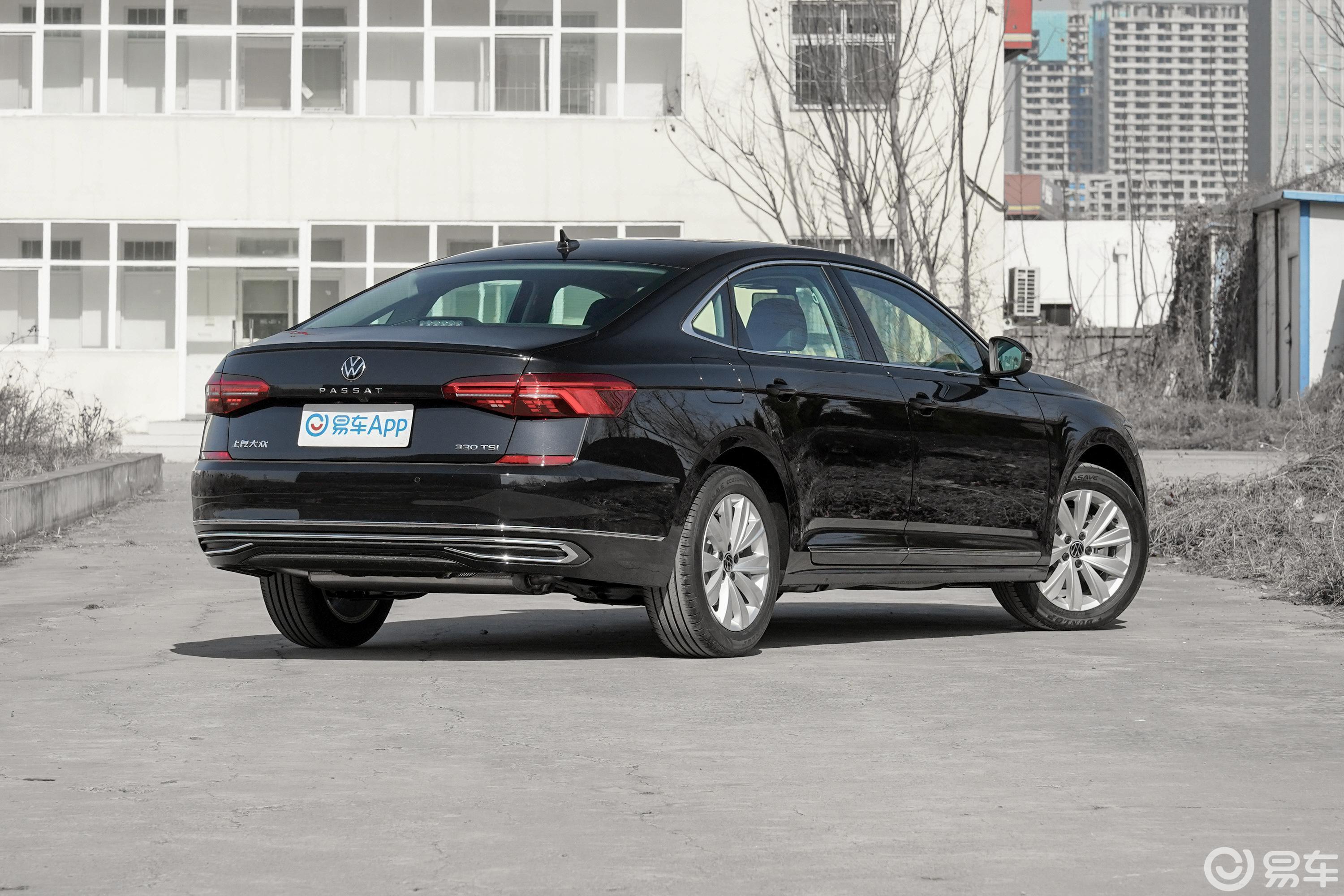 【帕萨特330TSI 双离合 精英版侧后45度车头向右水平图片-汽车图片大全】-易车