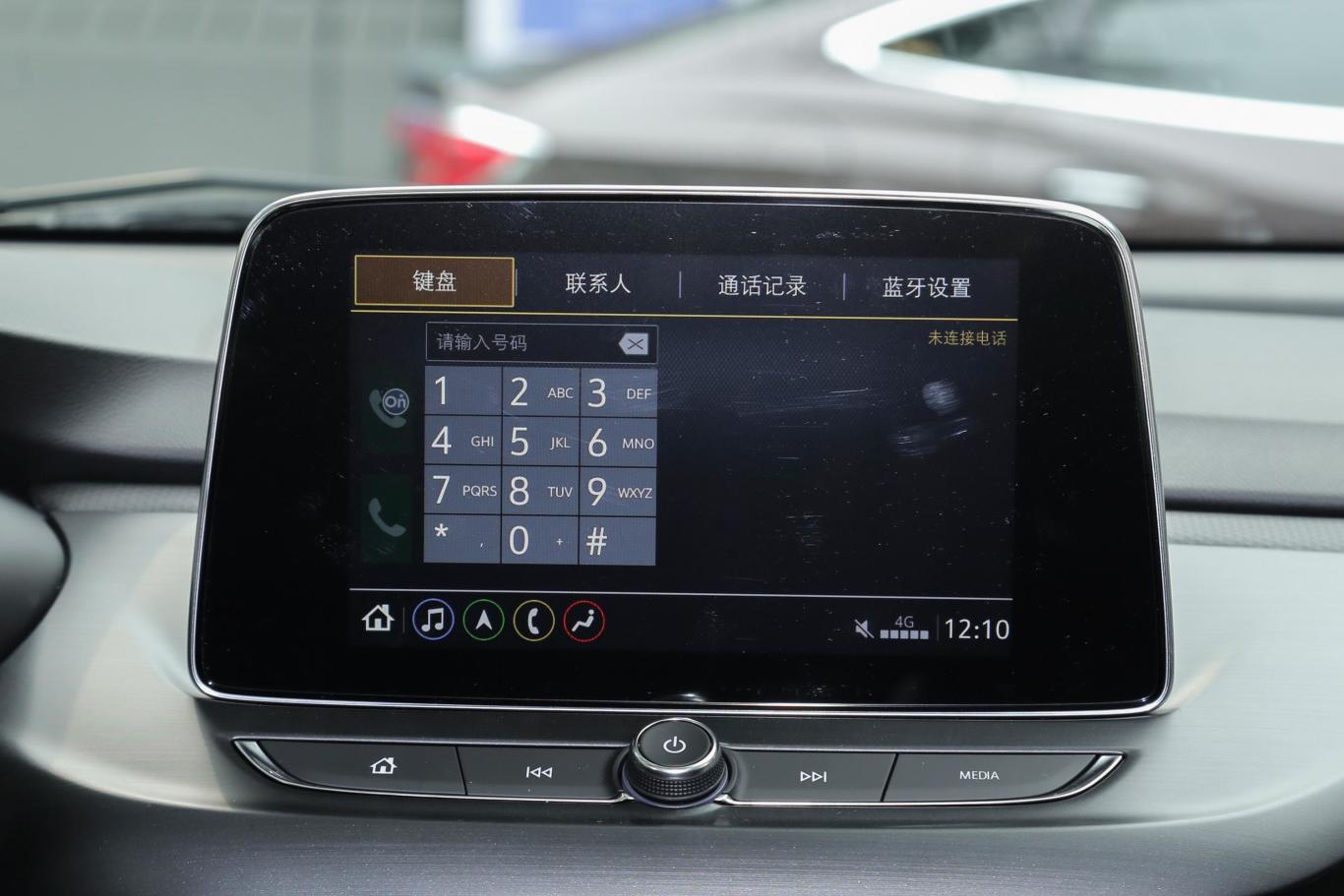 【昂科拉332T CVT 精英型车机图片-汽车图片大全】-易车