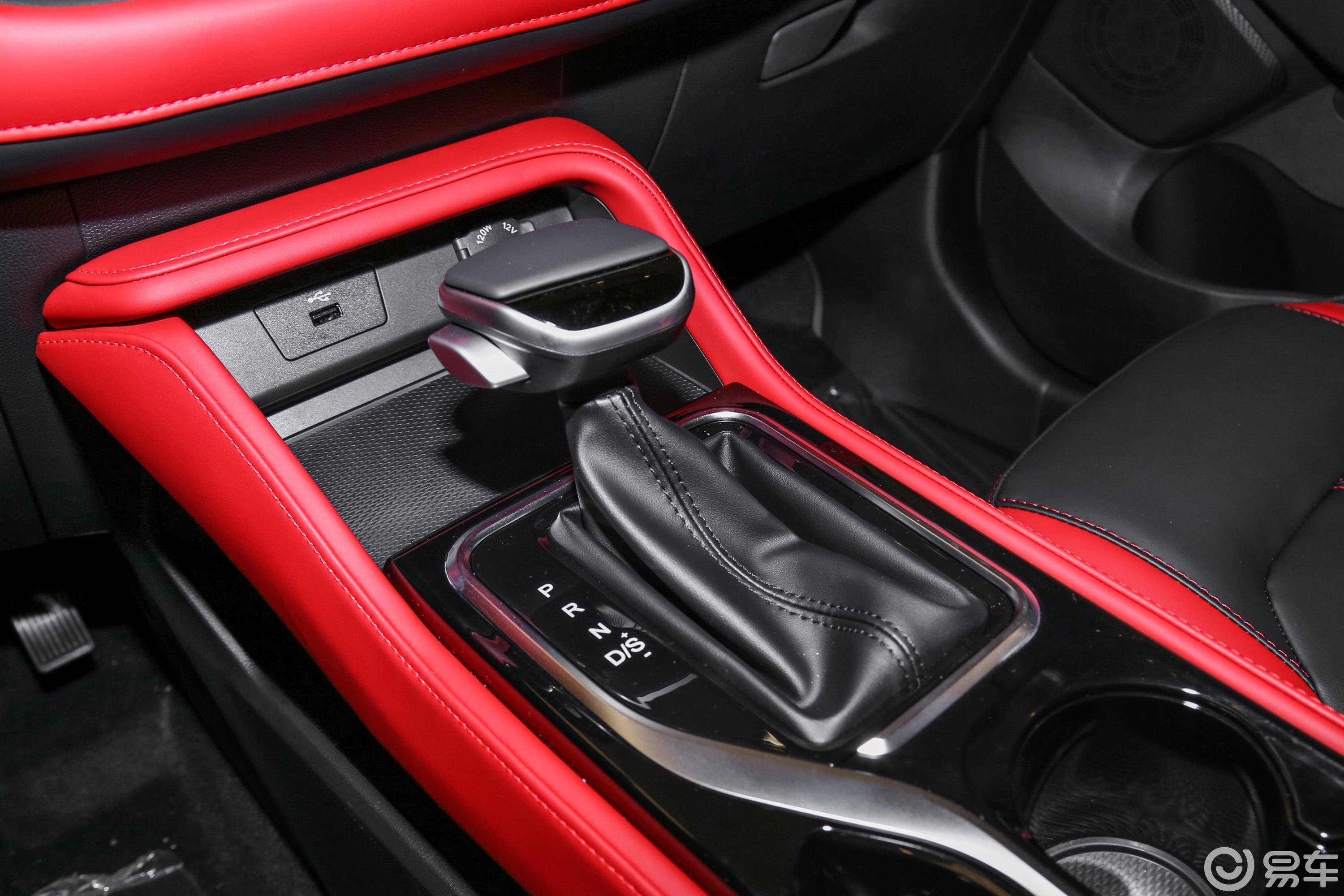 【思皓X41.5T CVT 机甲版换挡杆图片-汽车图片大全】-易车