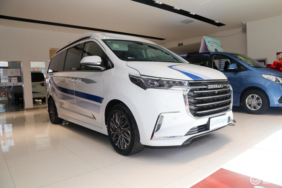 【上汽大通MAXUS G20房车2021款旅行家G20 2.0T 手自一体 时光版侧前45度车头向右水平汽车图片-汽车图片大全】-易车