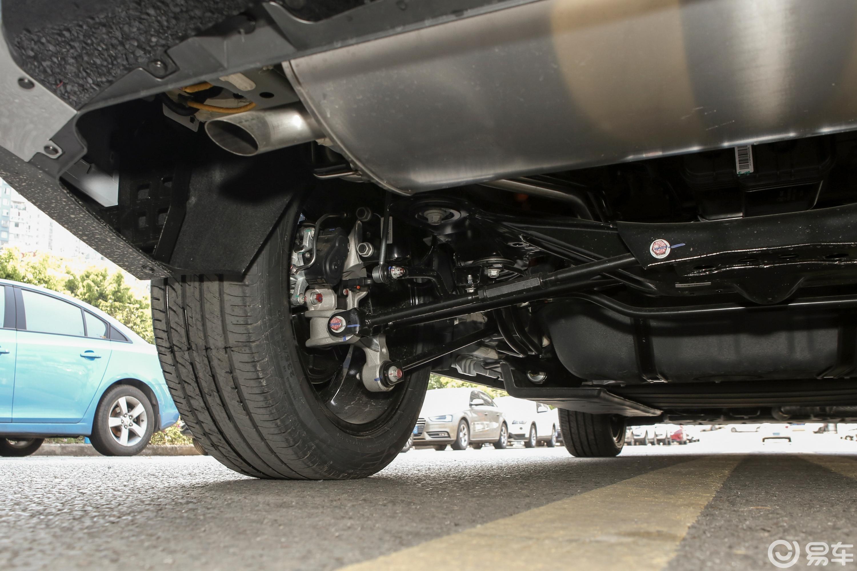 【宋PLUS新能源DM-i 1.5L 两驱旗舰PLUS动力底盘图片-汽车图片大全】-易车