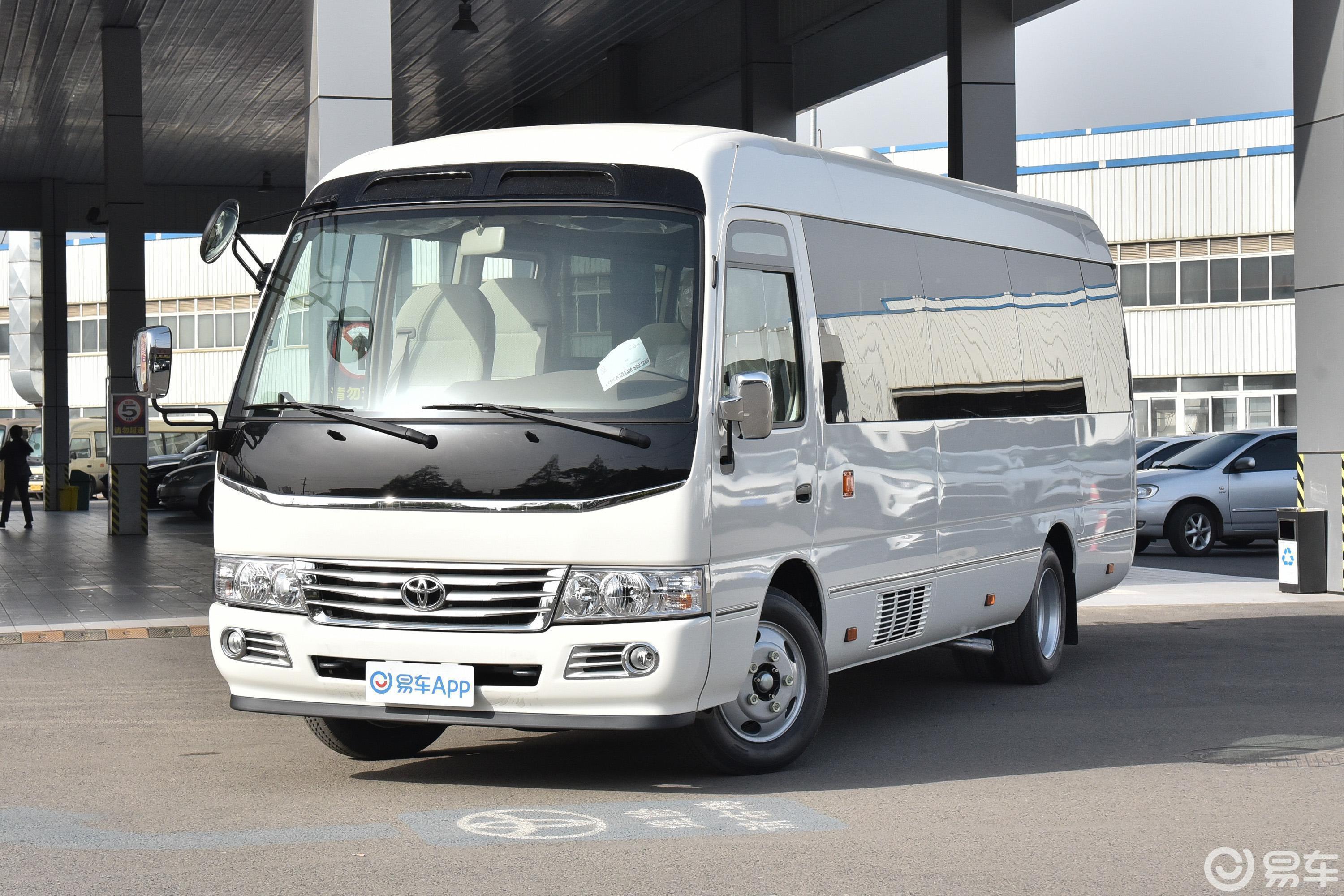 【2020款 豪华车 4.0L GRB53L-ZEMNK 23座无扶手9GR汽车图片-汽车图片大全】-易车