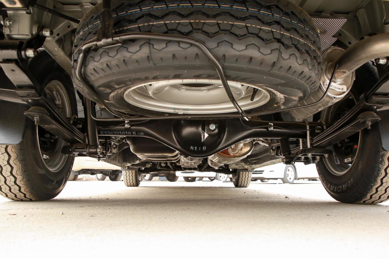 【风景G7厢货 高顶 2.4L 手动 长轴 商运版 2座 汽油 国VI后悬架整体图片-汽车图片大全】-易车