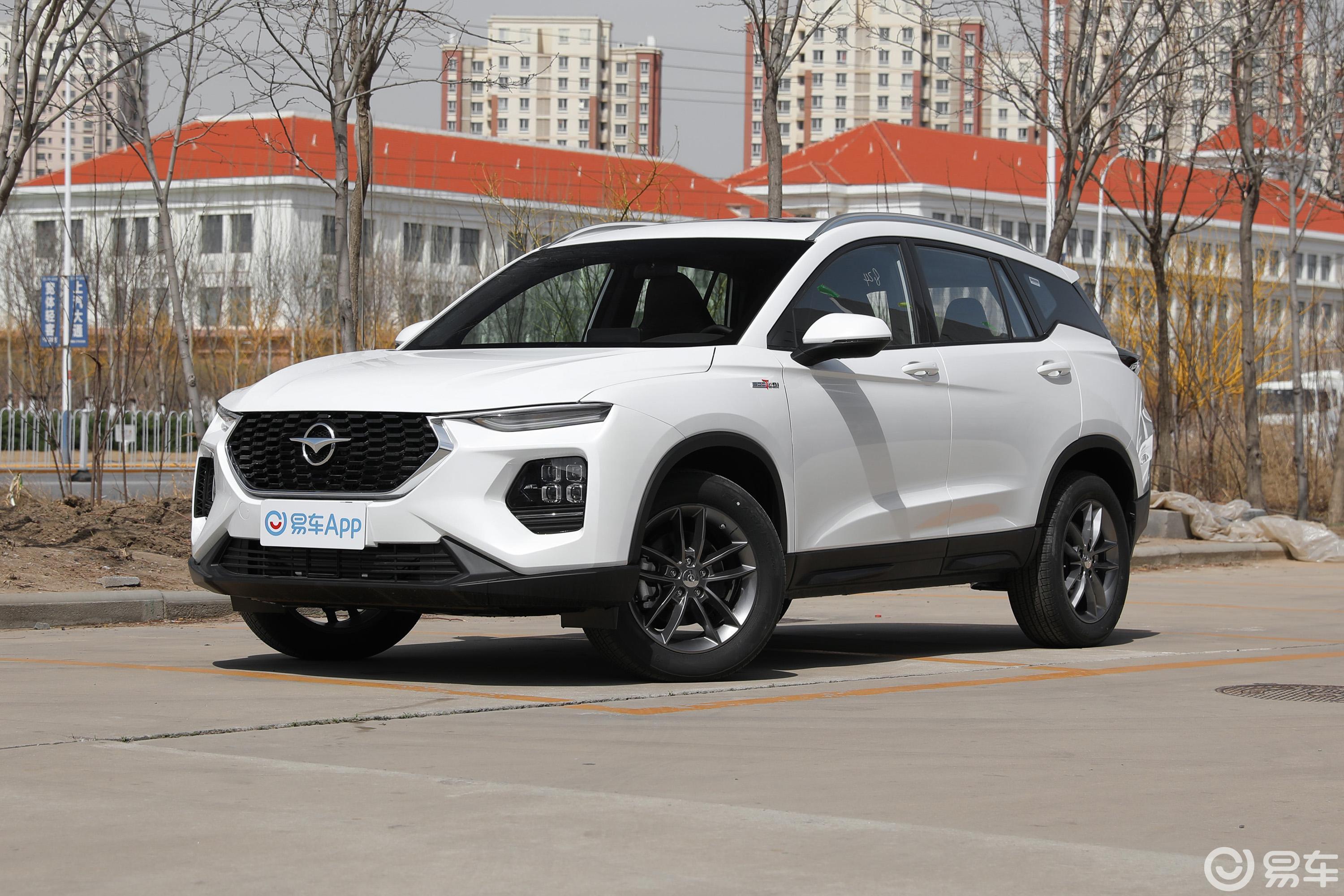 【海马8S1.6TGDI 手自一体 豪华型侧前45度车头向左水平图片-汽车图片大全】-易车