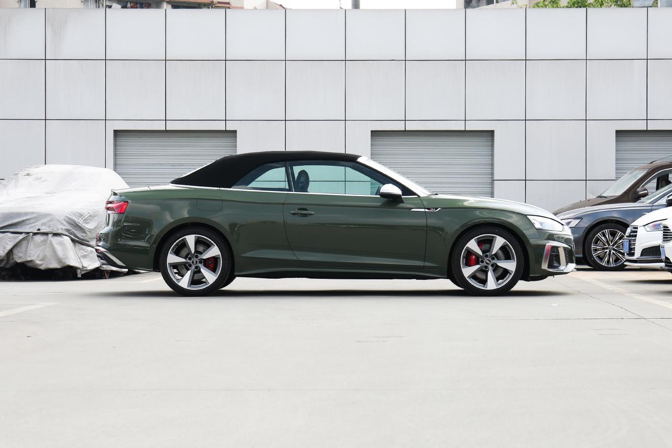 【奥迪S53.0T Cabriolet外观图片-汽车图片大全】-易车