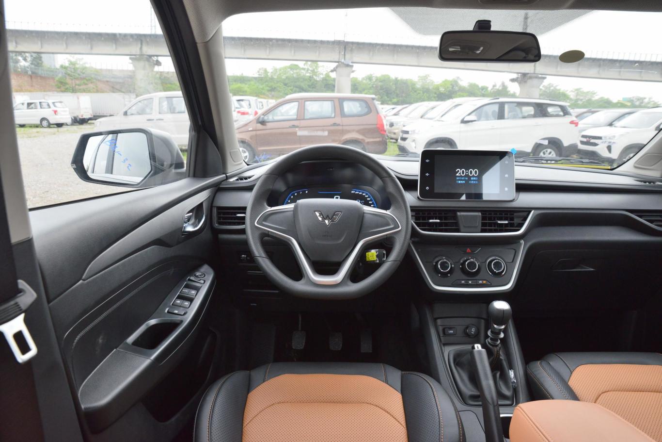 【五菱宏光S31.5L 手动 舒适型 国VI驾驶位区域图片-汽车图片大全】-易车