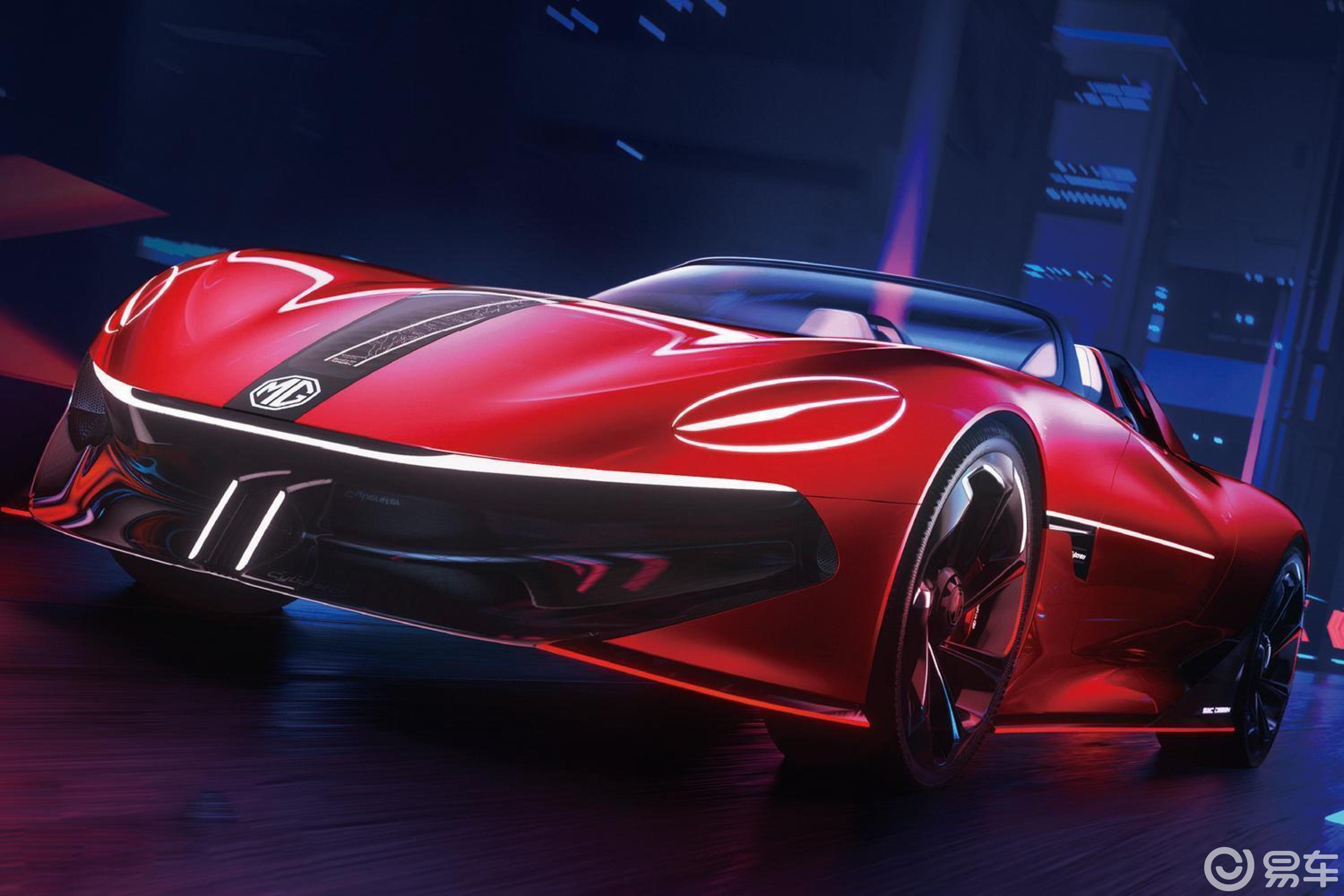 【MG Cyberster图片-汽车图片大全】-易车