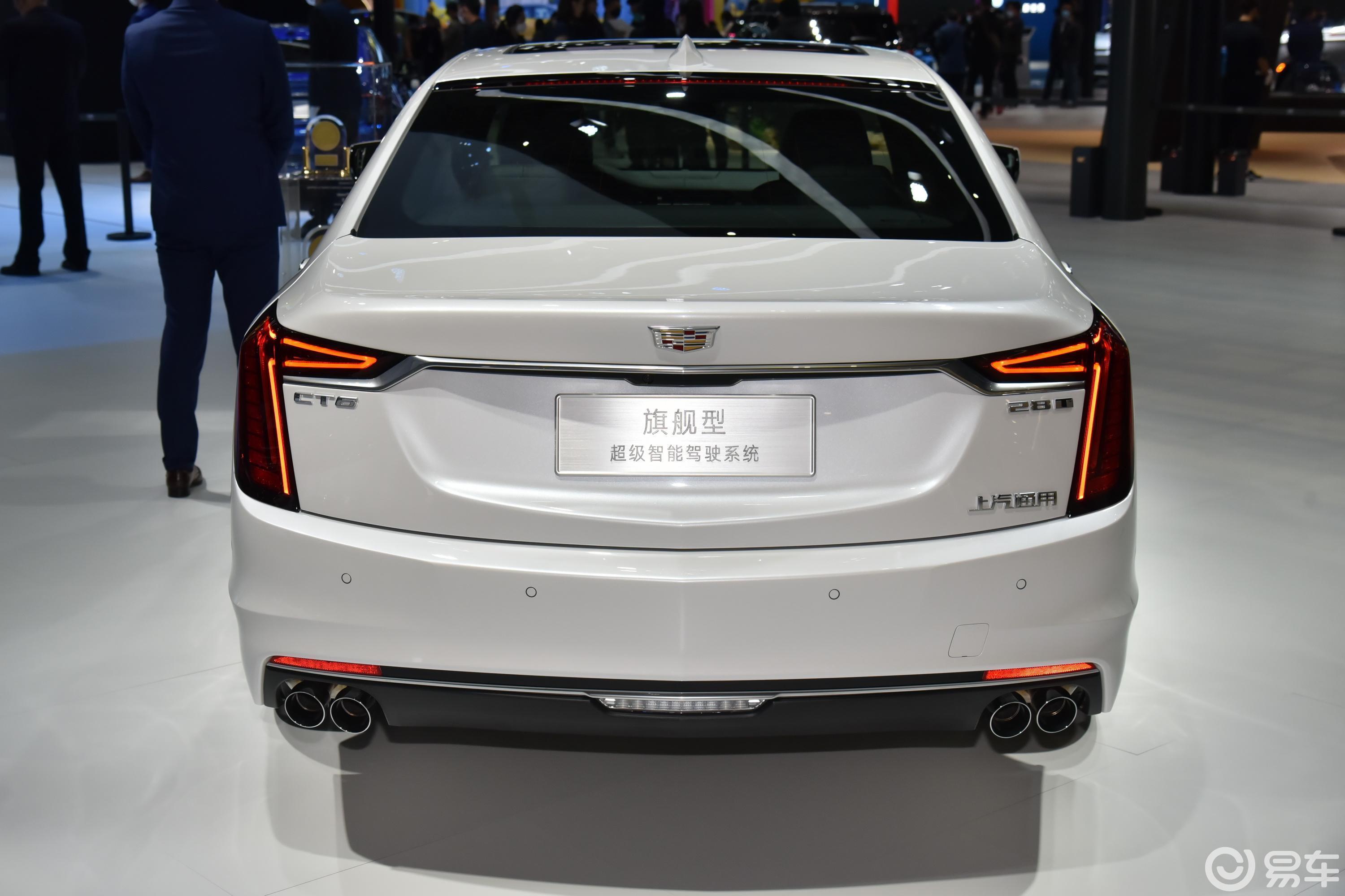 【凯迪拉克CT6图片-汽车图片大全】-易车