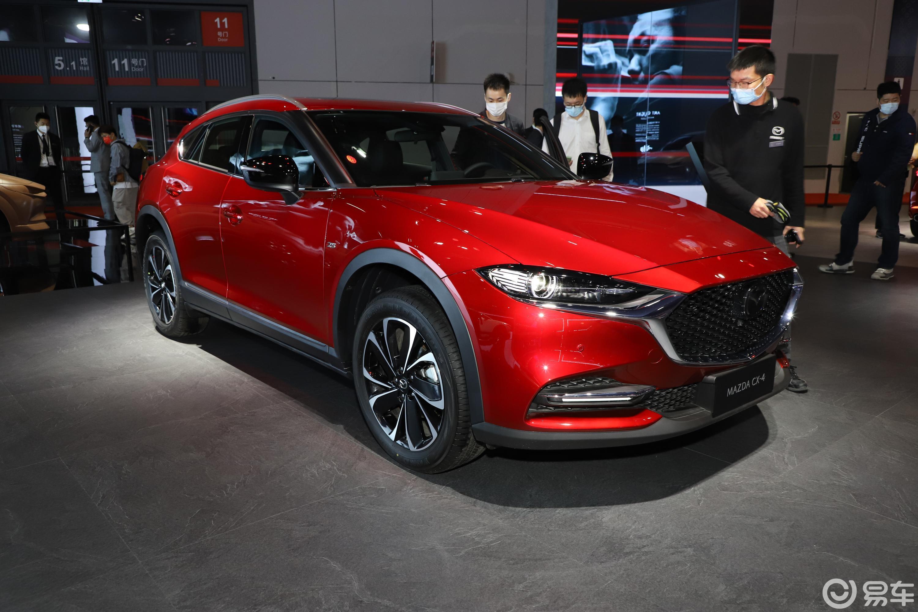 【马自达CX-4图片-汽车图片大全】-易车