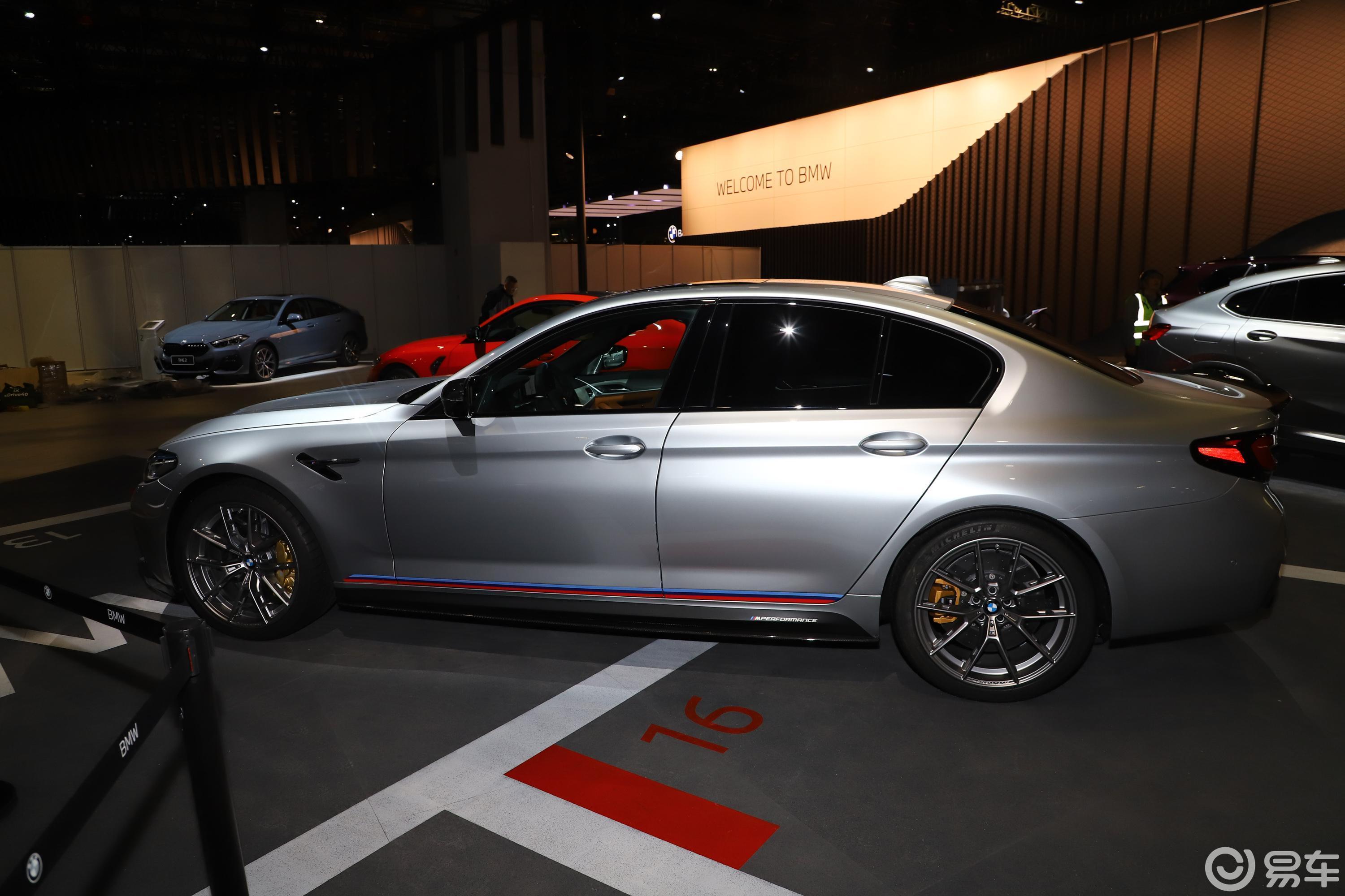 【宝马M5图片-汽车图片大全】-易车